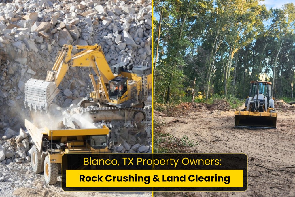 What Blanco, TX Property Owners Know Before Land Clearing